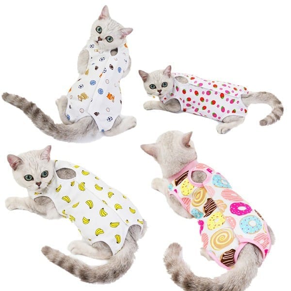 Cat Recovery Body Wraps | Pet Harness,Pet Boots,Pet Carriers Manufacturer