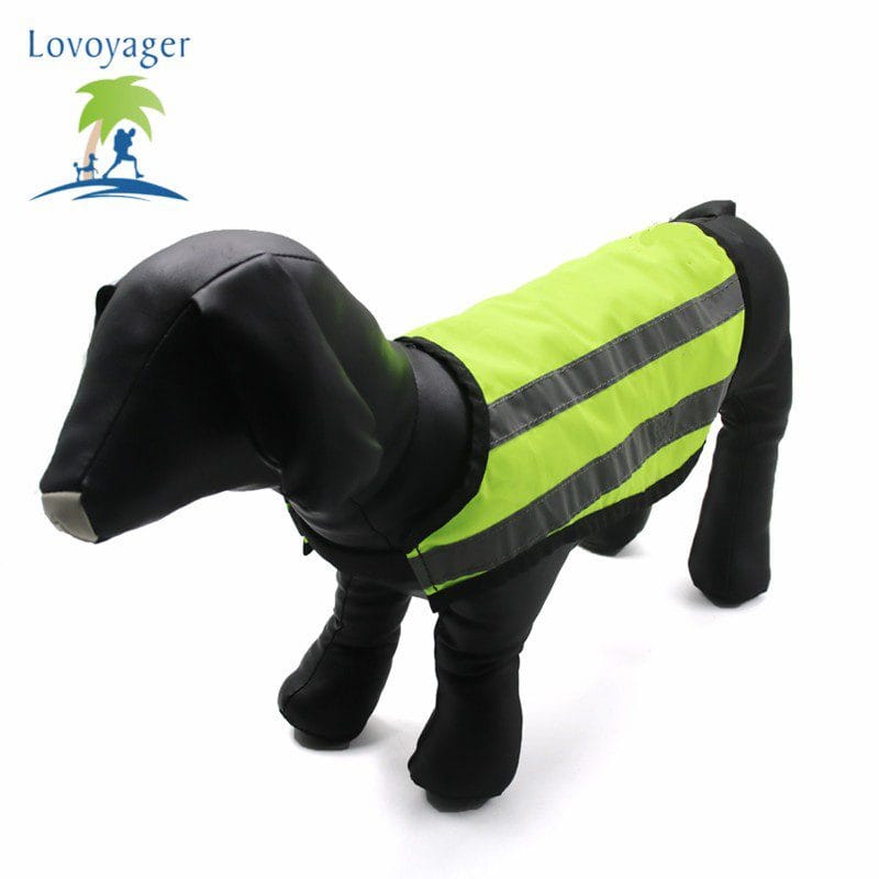Reflective Safety Vests For Dogs at Reynaldo Leahy blog