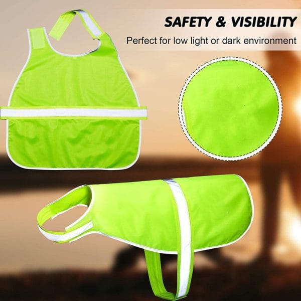 Dog Reflective Safety Vest | Pet Harness,Pet Boots,Pet Carriers ...