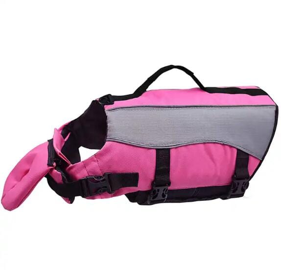Dog Life Jackets With Extra Padding Pet Safety Vest For Dogs Lifesaver ...
